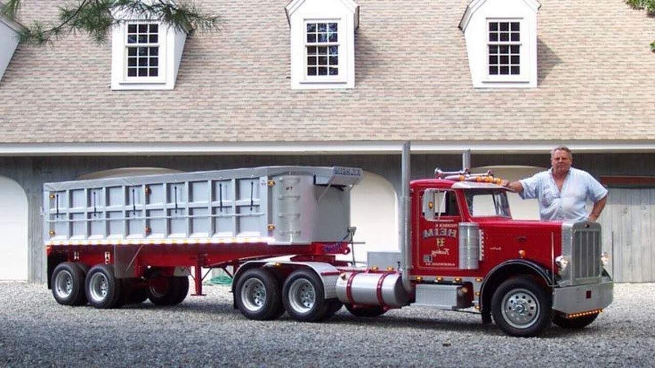 Amazing Mini Trucks with Engine - YouTube