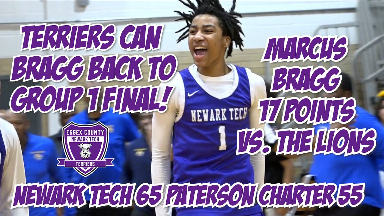 Newark Tech 65 Paterson Charter 55 | Group 1 Semifinal | Boys ...