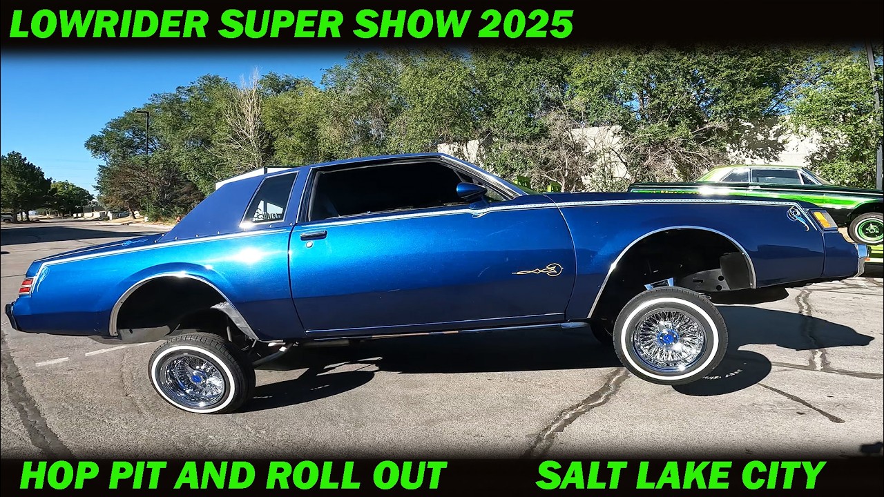 Lowrider SuperShow 2025 Hop Pit and Roll Out Salt Lake City Utah July ...