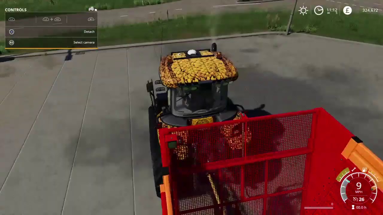 felsbrunn forestry for first time in 19 - YouTube