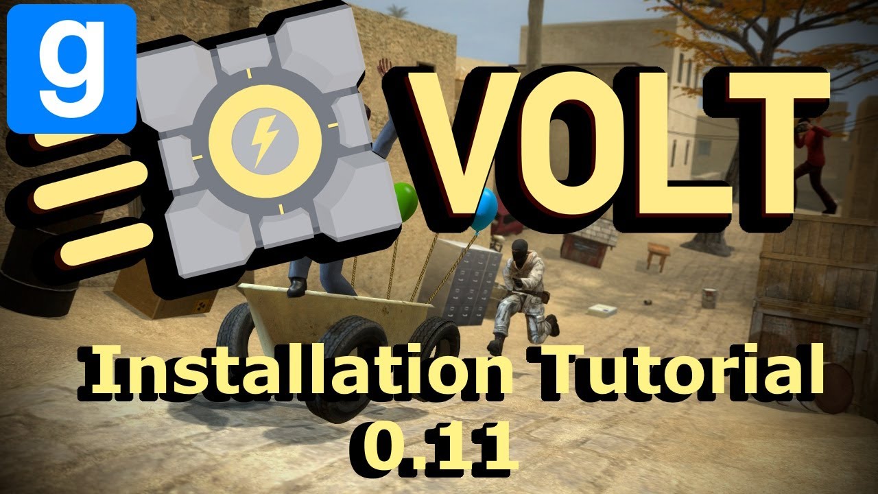 VPhysics Jolt Installation Tutorial (Volt) - YouTube