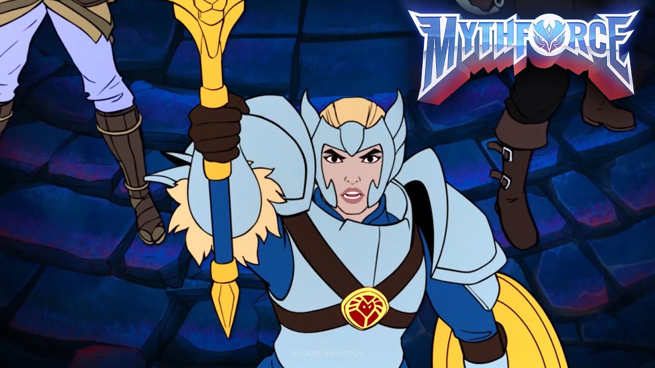 MythForce - Release Date Announcement Trailer | PS4, PS5 - YouTube