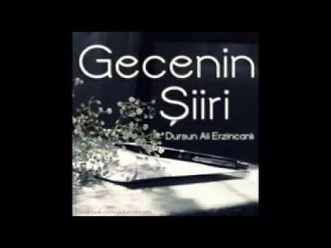 Gecenin siiri  2016 dursun ali erzincanli