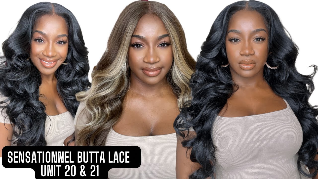Sensationnel Butta Lace Wigs Under $40: ft. Unit 20 and Unit 21 in ...