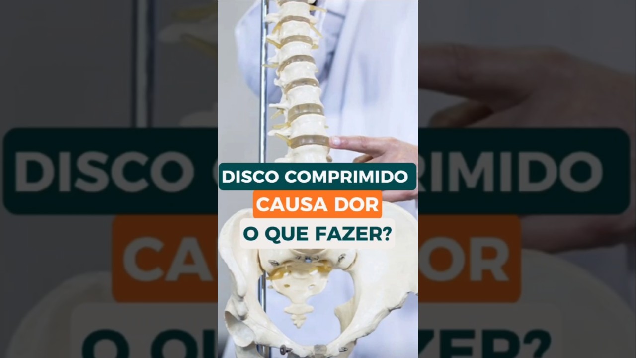 ABAULAMENTO DE DISCO, O QUE FAZER - YouTube