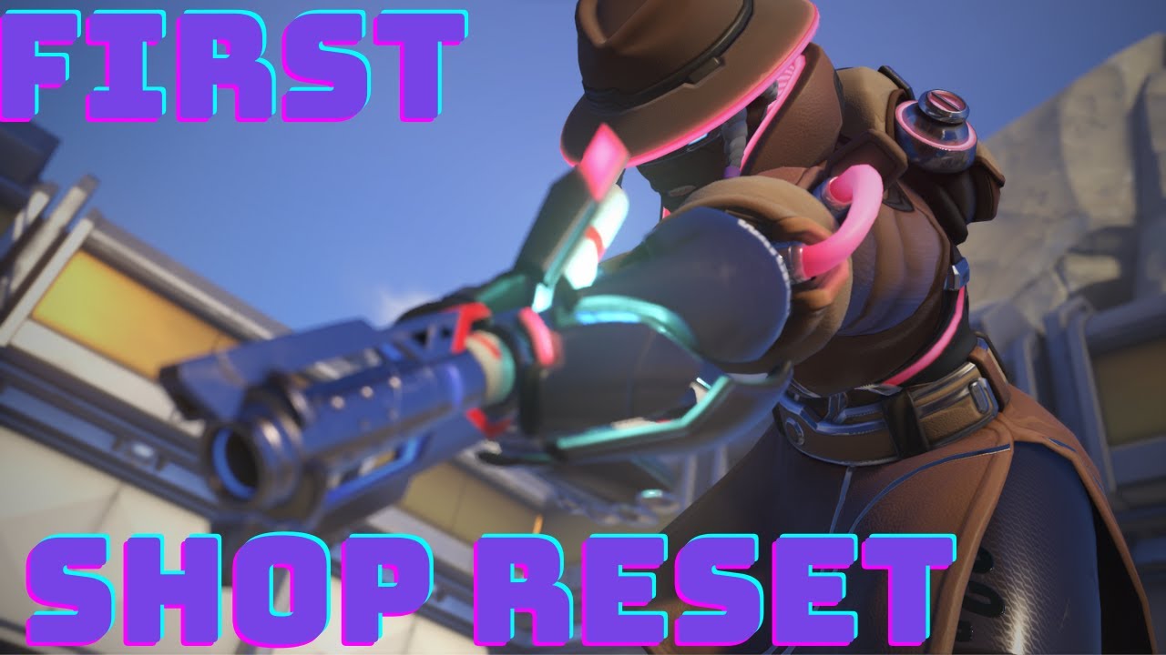 Overwatch 2 Shop FIRST SHOP RESET - YouTube