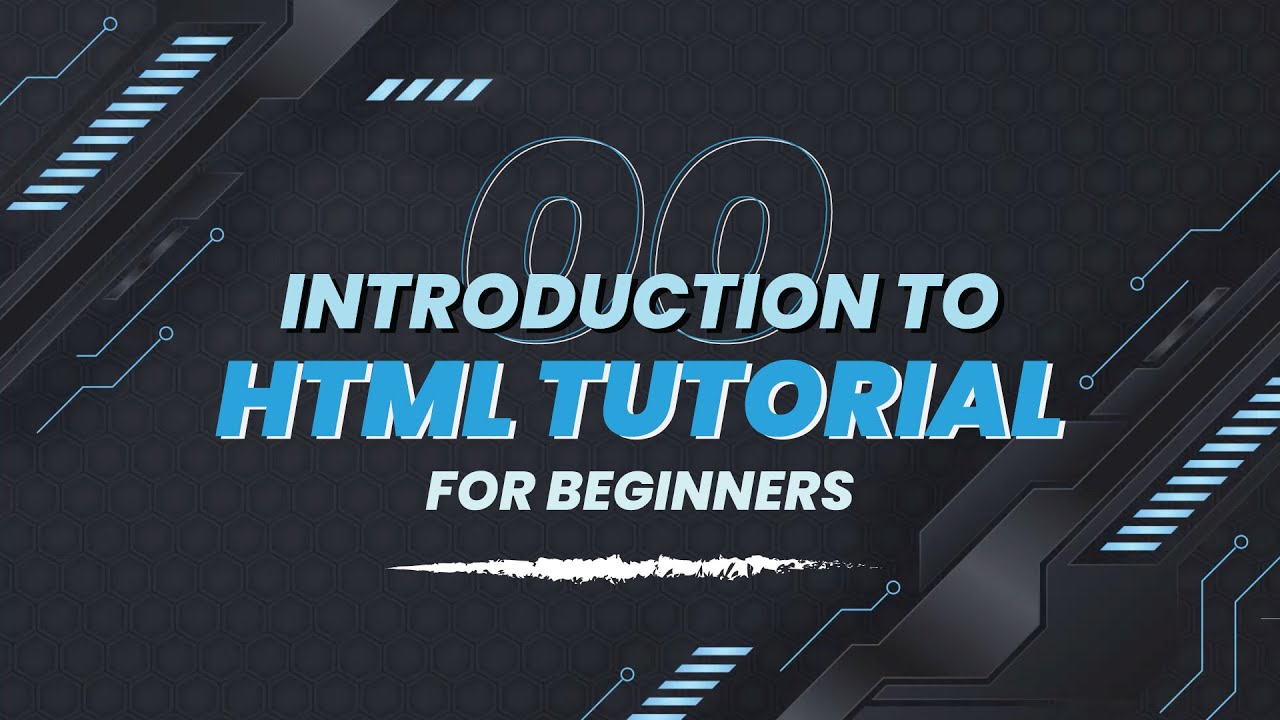 WE ARE BACK! : HTML Tutorial for Beginners - 00 - Introduction To HTML ...