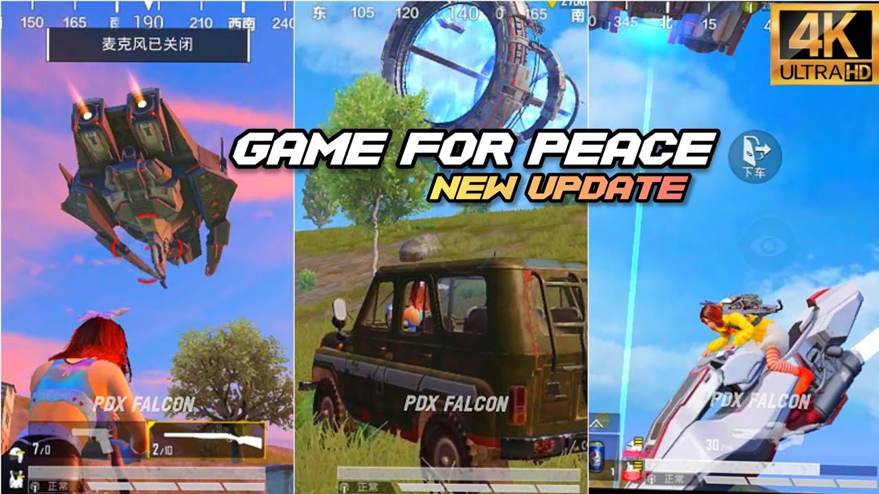 Game for peace new update - YouTube