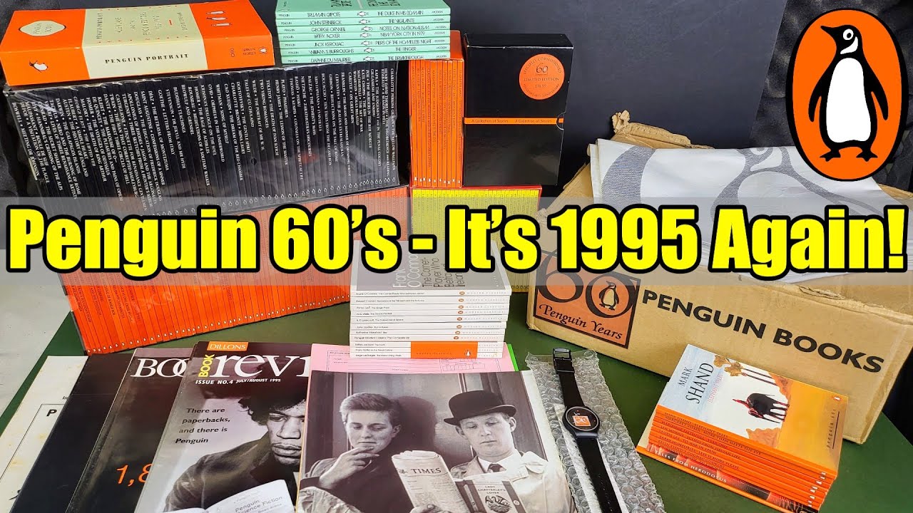 Celebrating - PENGUIN BOOKS - 60th Anniversary - Modern Classics ...