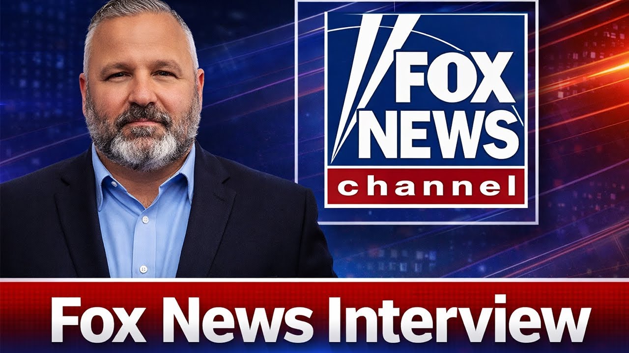 Pastor Brian Gibson on Fox News 5-14-20 | His Church - YouTube