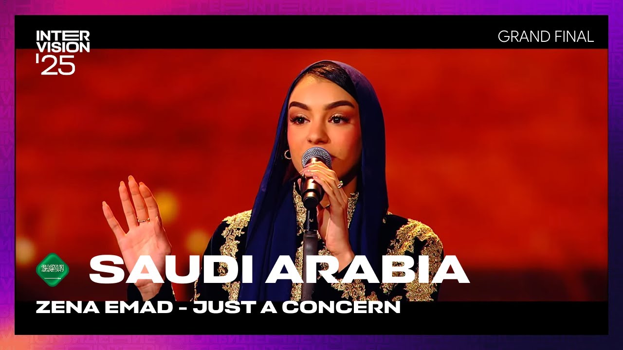 Saudi Arabia | Zena Emad - Just a Concern | Intervision '25 - YouTube