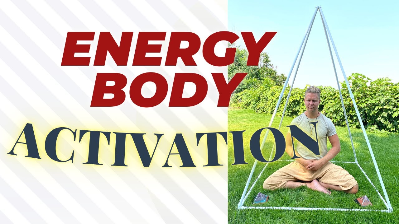 Energy Body Activation Technique - YouTube