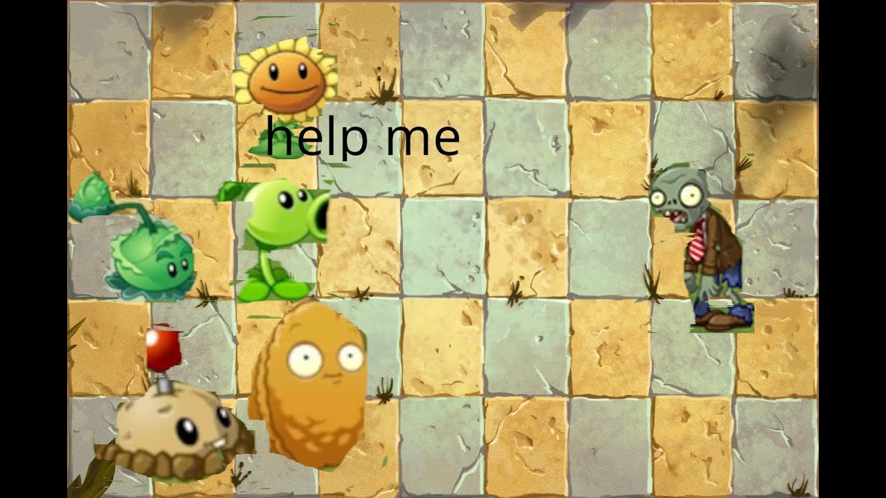 the pvz2 reflourished tutorial killed me - YouTube