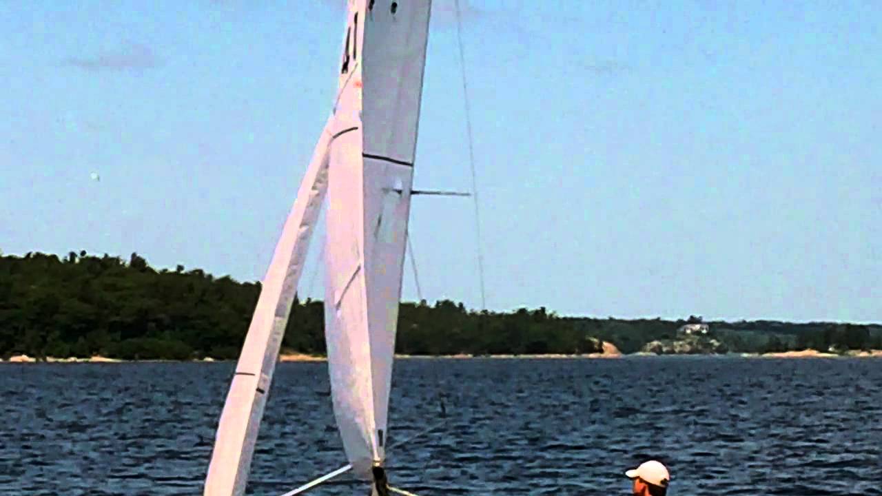 sail test june 26 2011 4 - YouTube