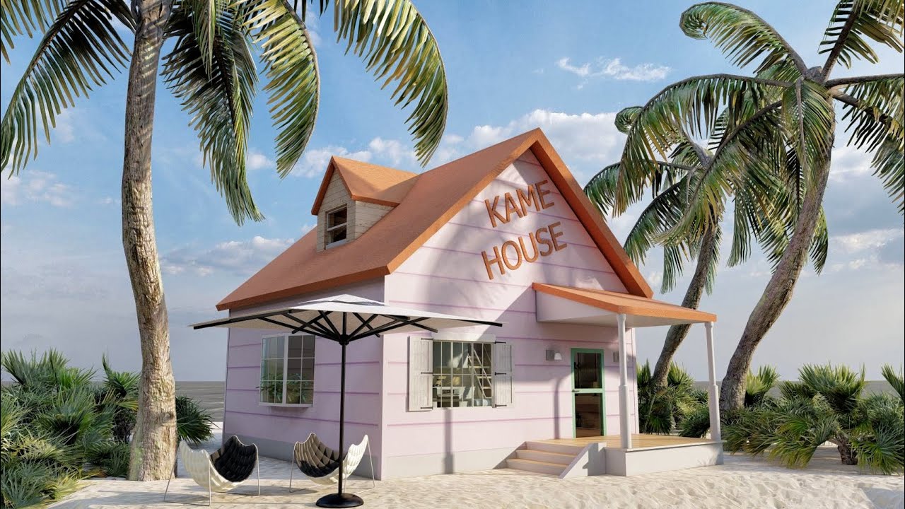Kame House Transformed Into Tiny House, 3D Interior Tour, AVAILABLE ...