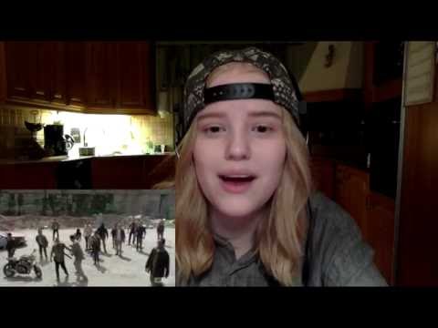 The Walking Dead l s06e01 l A very serious \