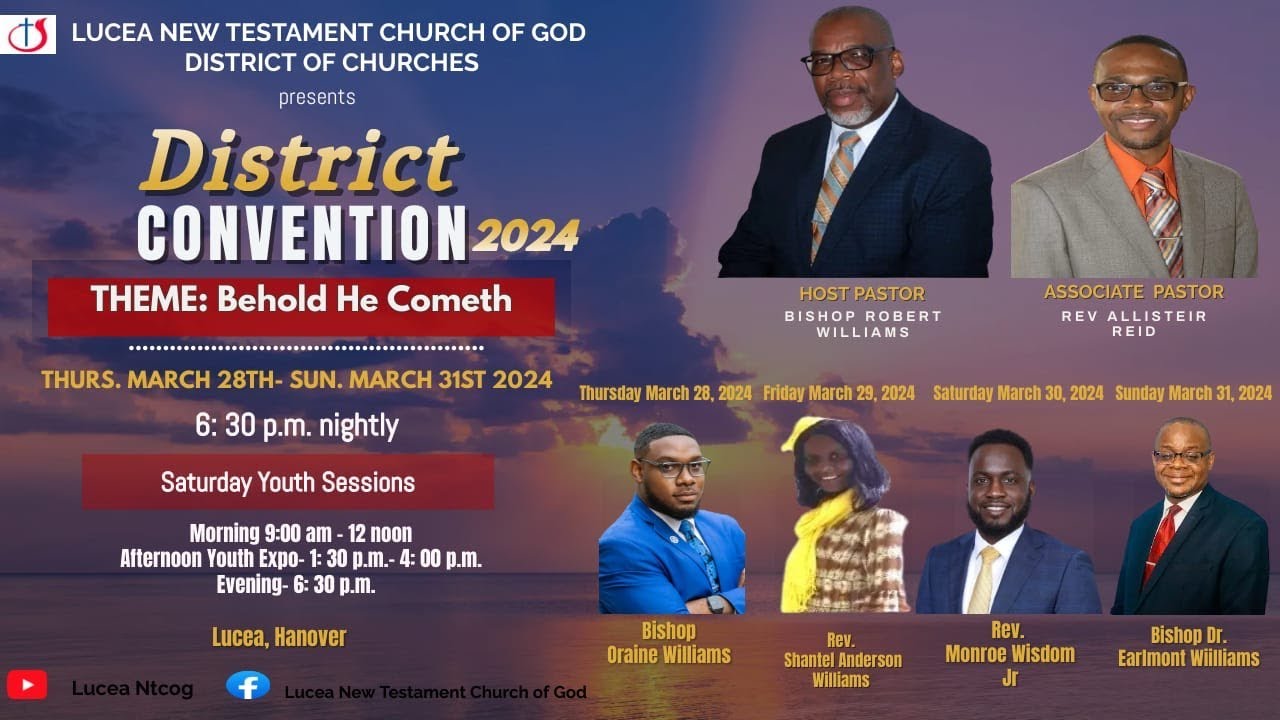 District Convention || Night 4 || Sunday March 31 , 2024 - YouTube