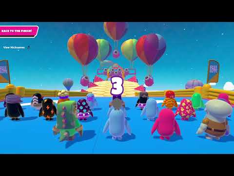 New Dino Tape Skin Fall Guys Gameplay (Fame Pass9) - YouTube