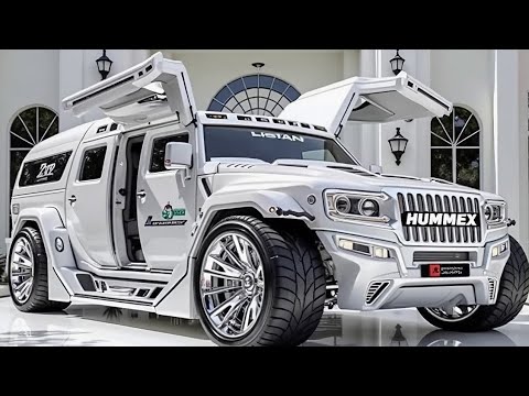 2025 Hummer H2 Concept – Electric Beast Returns with Futuristic Design ...