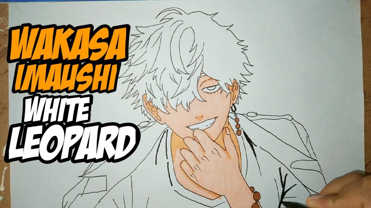 Cara menggambar Wakasa Imaushi " White Leopard" Kodo Rengo | Tokyo ...