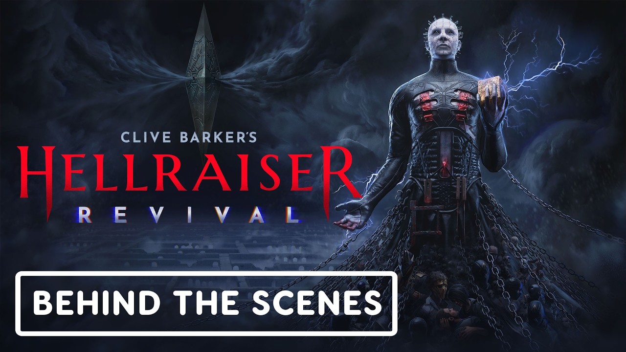 Clive Barker’s Hellraiser: Revival - Official 'Origins' Developer Diary ...
