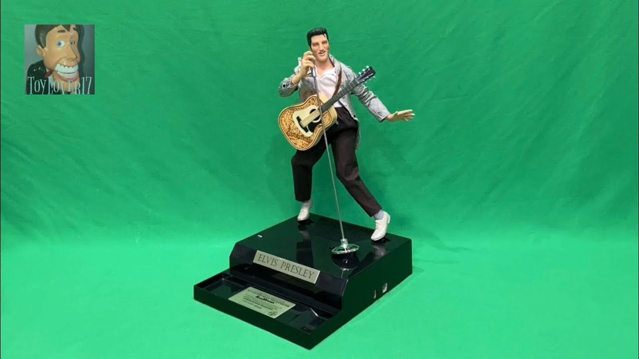 Telemania 1996 Dancing Elvis Telephone - “Jailhouse Rock” - YouTube