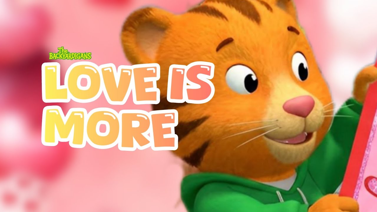 [HAPPY VALENTINE'S DAY 💐] Backyardigans - Love is more (Original Song ...