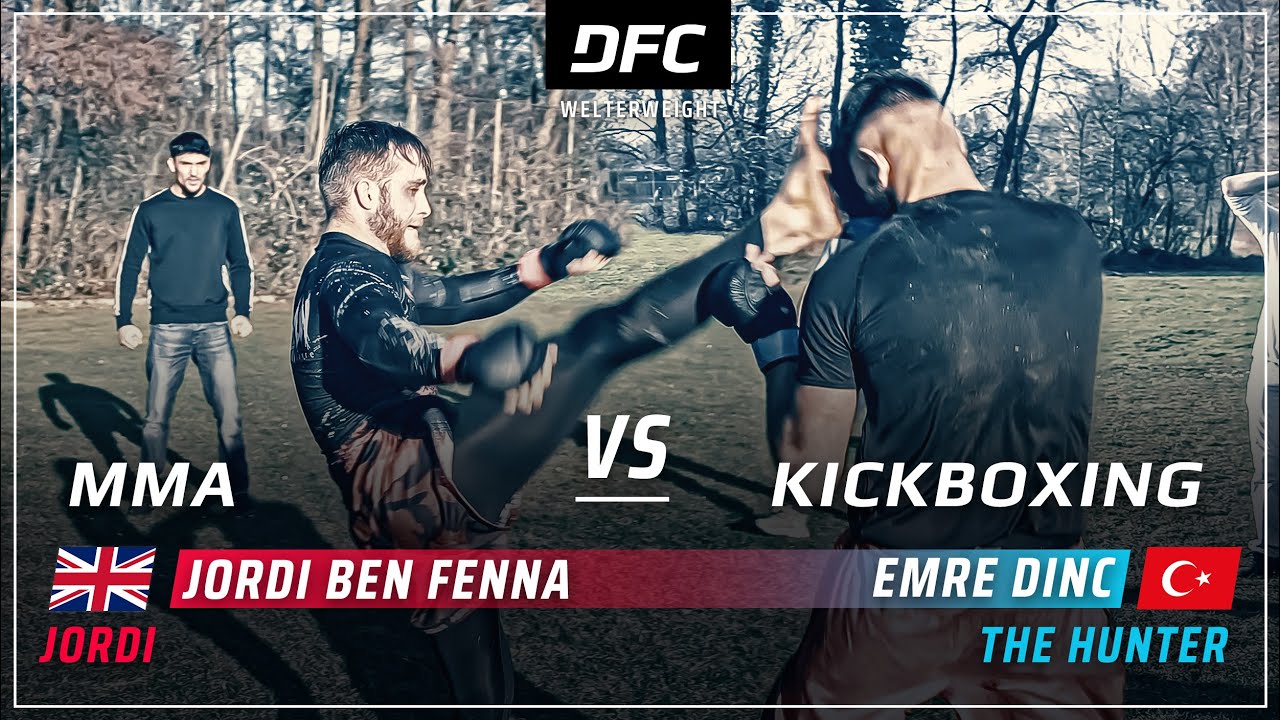 English-HOOLIGAN vs Turkish-KICKBOXER | MMA STREETFIGHT | DFC - YouTube