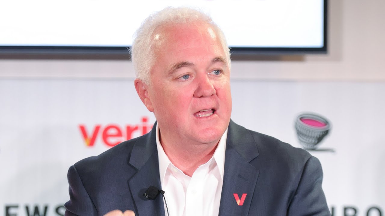 Verizon SVP Jim Gowen on building network resiliency - YouTube