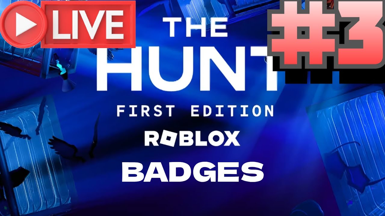 ROBLOX THE HUNT FIRST EDITION (PART 3!) - YouTube
