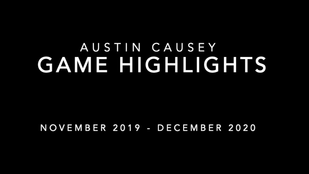 Austin Causey 2019-2020 Highlights - YouTube