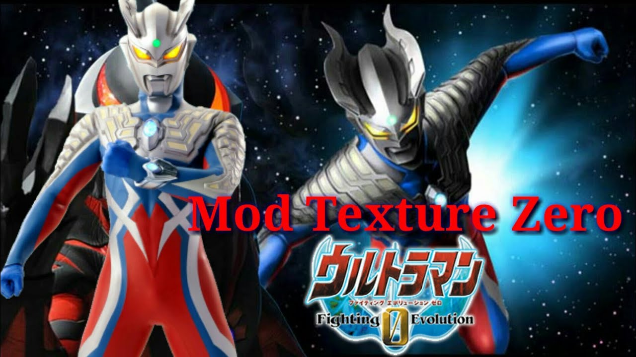 UFE0 mod ( Ultraman zero vs Ultraseven) - YouTube