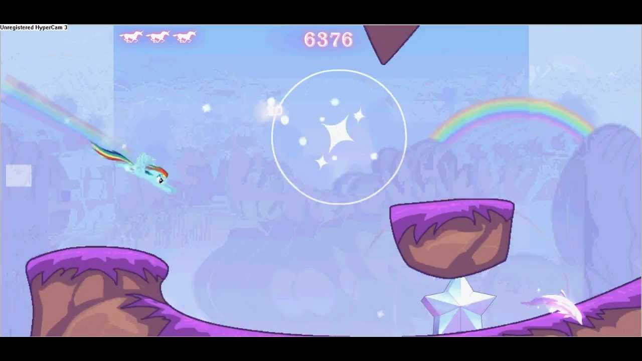 Rainbow Dash Attack! - YouTube