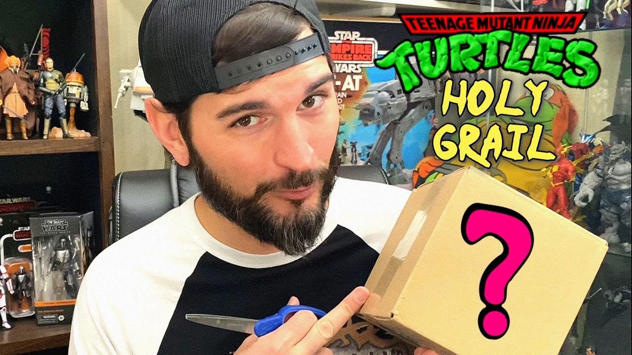 TMNT HOLY GRAIL ACQUIRED! NARC NUGGET - YouTube