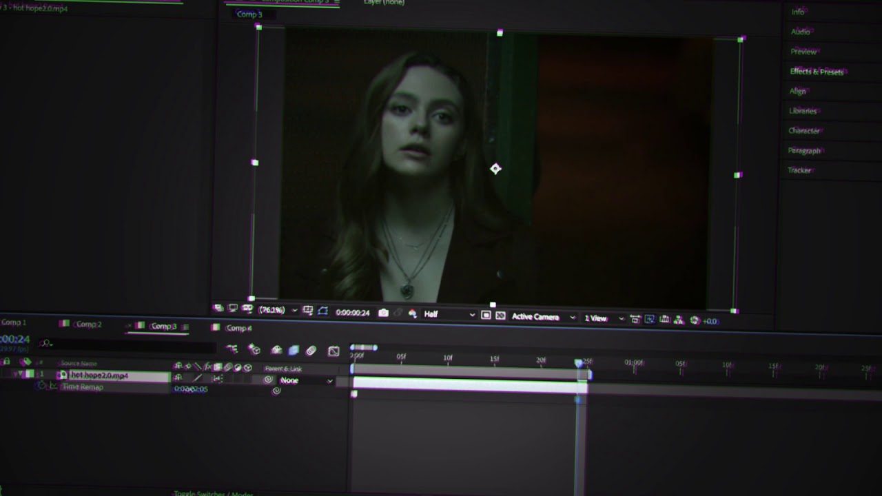 time-remap AE tutorial - YouTube