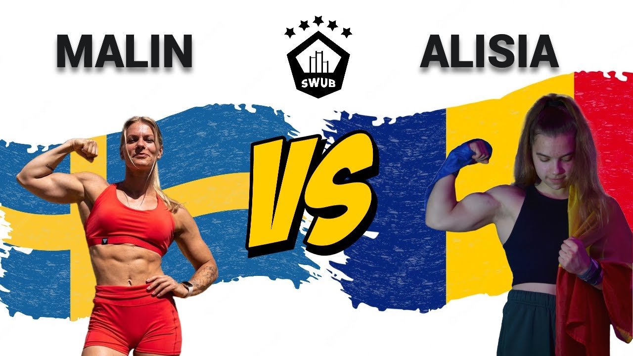 MALIN MALLE VS ALISIA PERSA - STREET WORKOUT ULTIMATE BATTLES V WORLD CHAMPIONSHIP (SWUB V ...