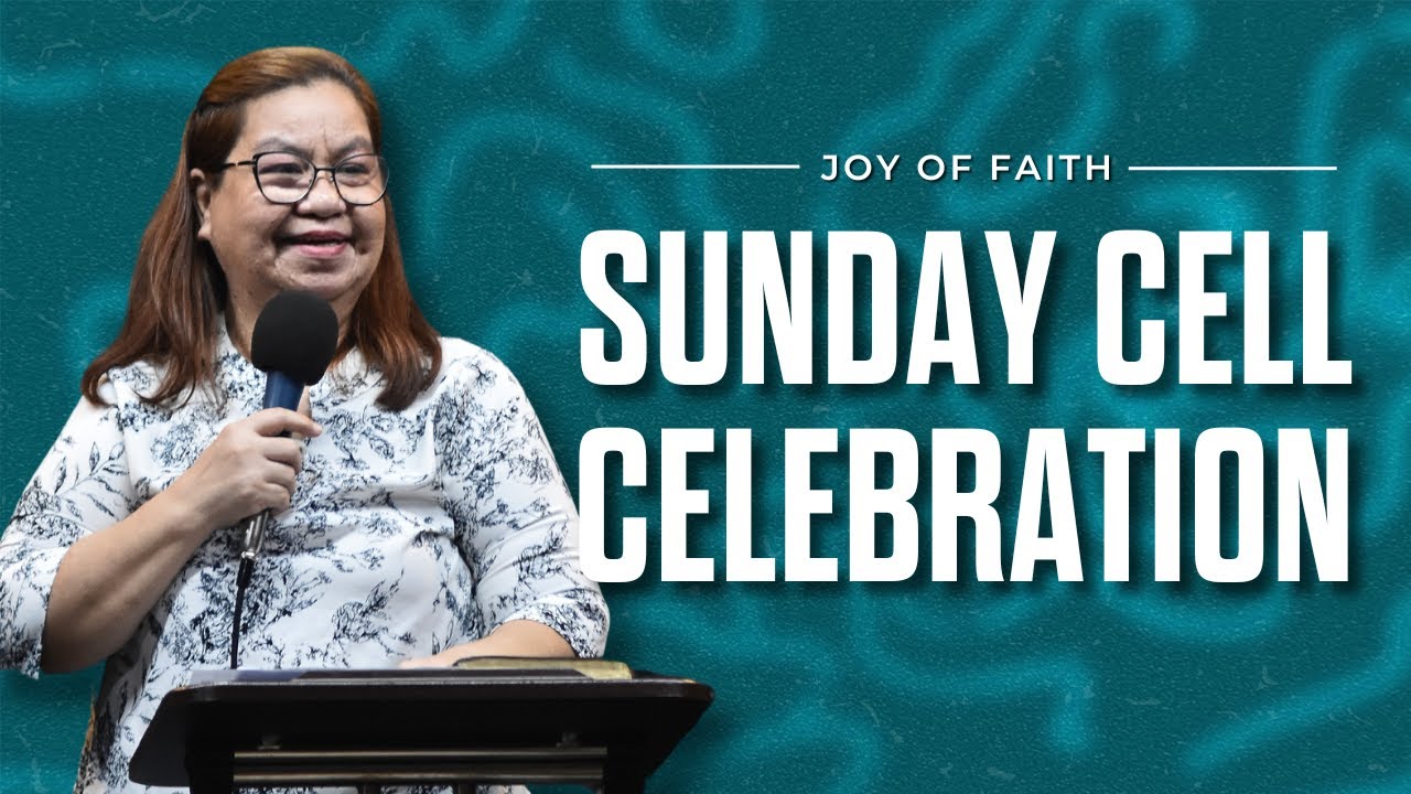 Sunday Cell Celebration | June 30, 2024 - YouTube