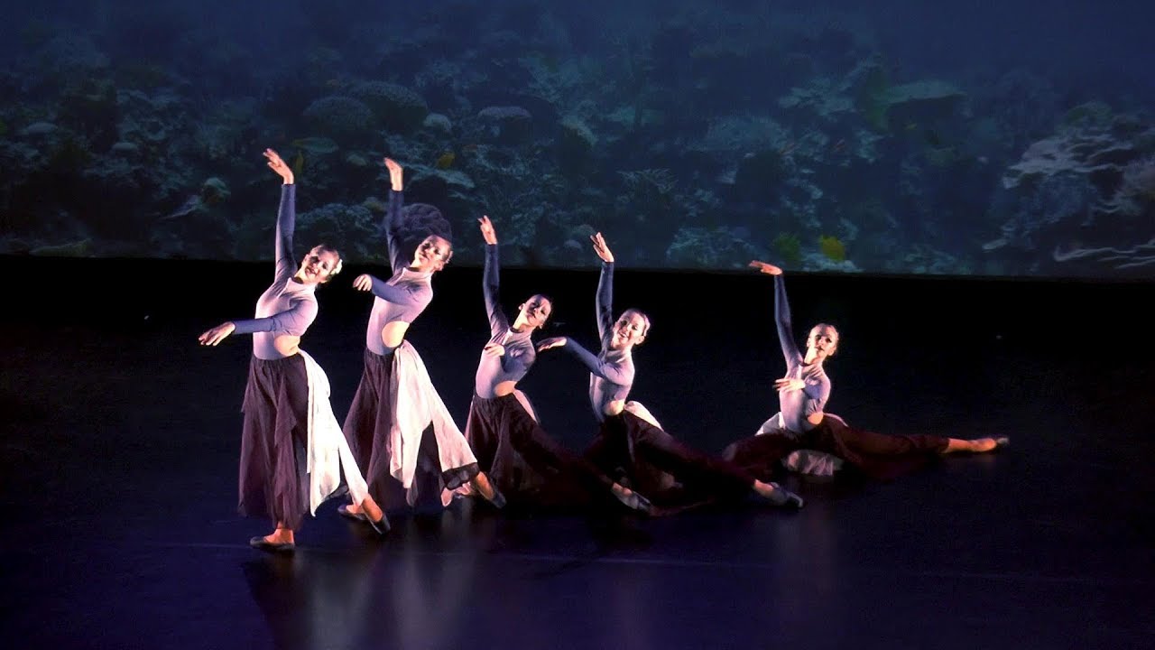 Danse Etoile Ballet - Mermaids - excerpts from "The Little Mermaid ...