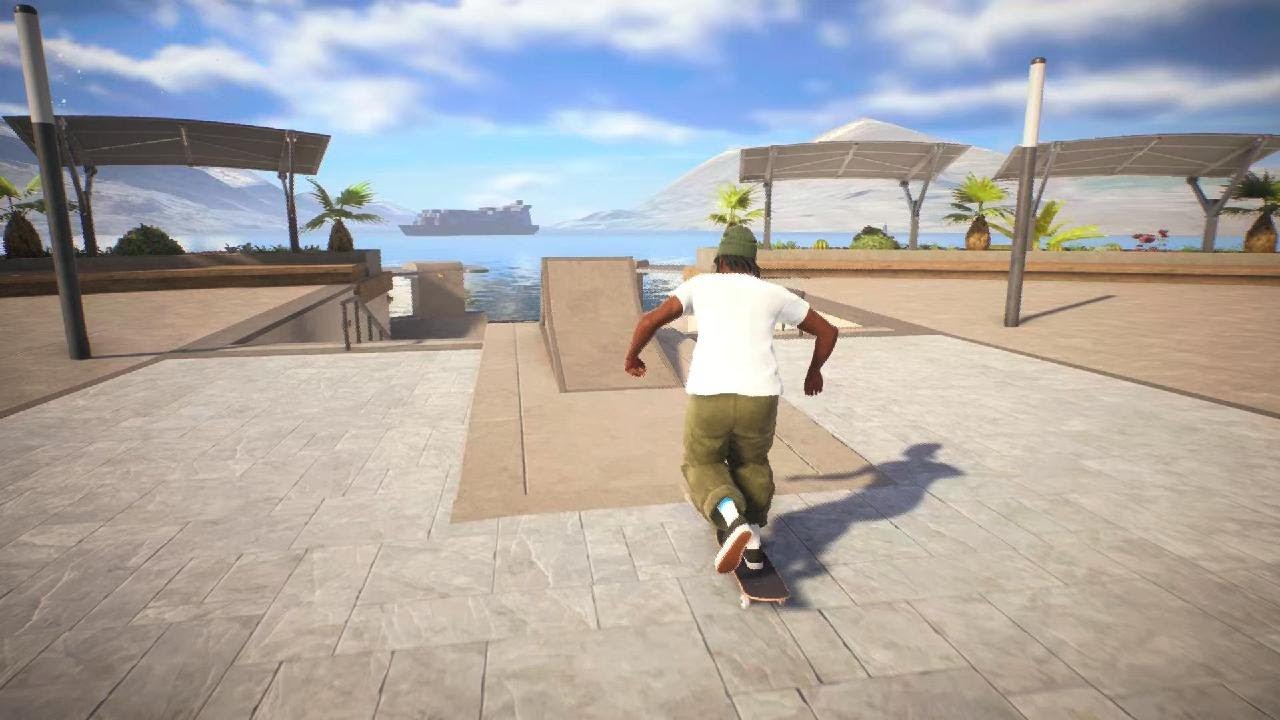 My first Skate clip - YouTube