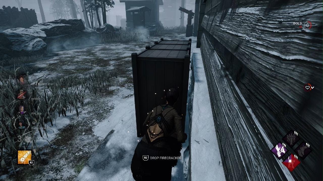 DBD meg firecracker save - YouTube