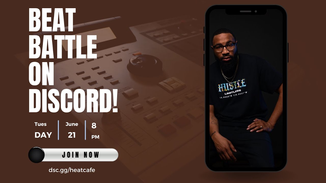 Heat Cafe Discord 🔥🔥 Producer Beat Battle 🔥🔥 - YouTube
