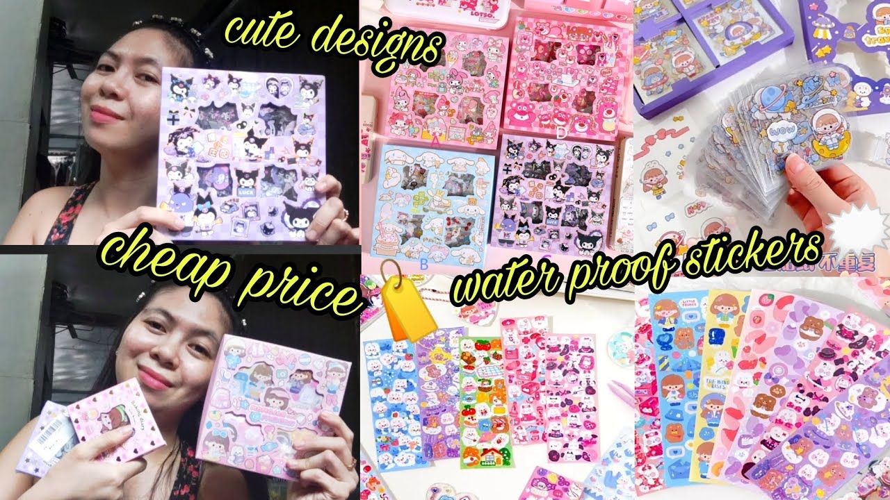 Trending Stickers|KUROMI|Cute designs|pang benta/pang gift|murang mura🏷 ...