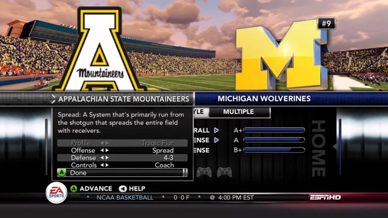 Michigan vs. Appalachian St. Upset | Rematch Set for 2014 - YouTube