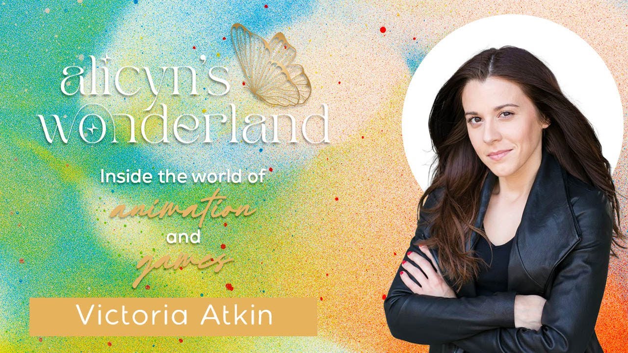 Victoria Atkin (Assassin's Creed Syndicate, Hollyoaks) | Alicyn's Wonderland S3E3 Pt. 1 - YouTube