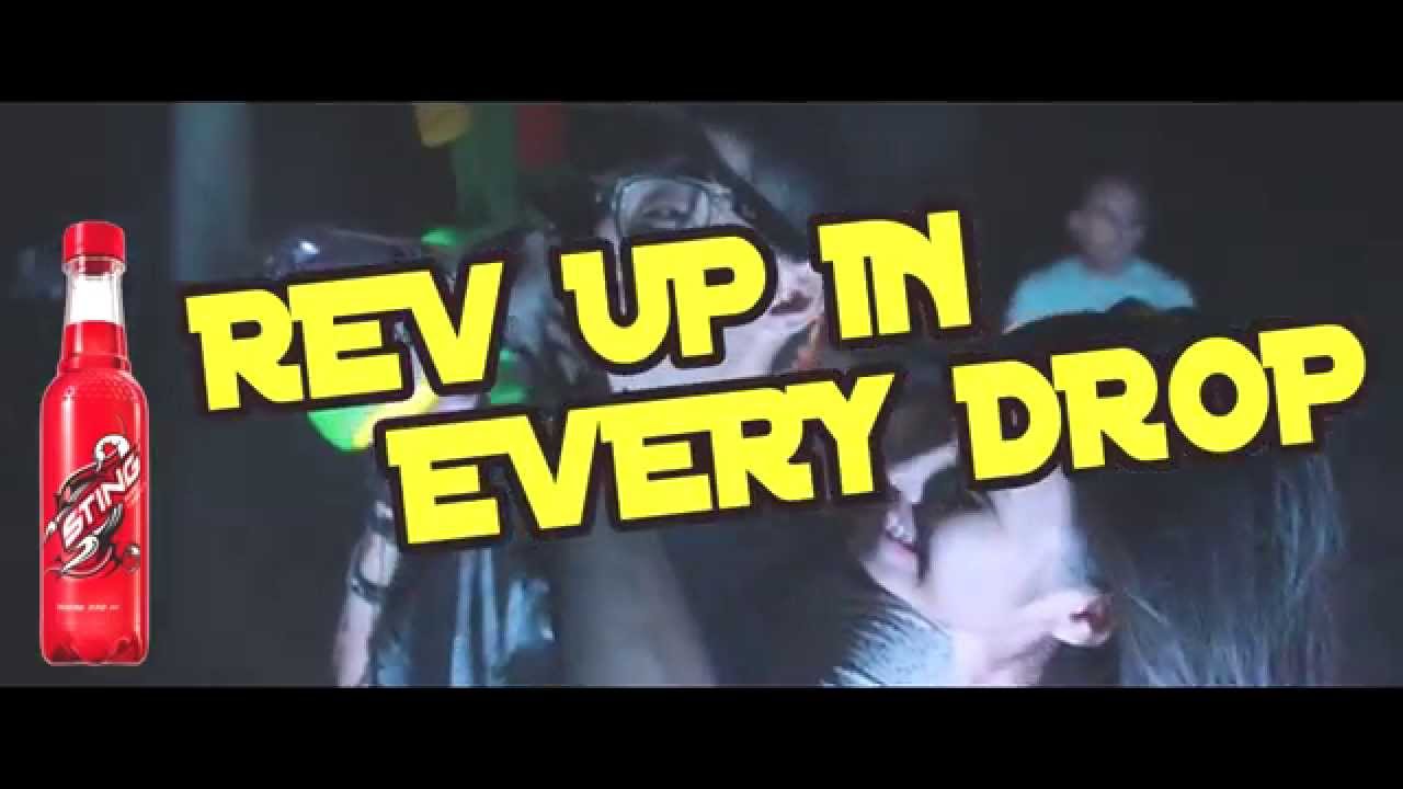 STING Energy Drink (Commercial) - YouTube