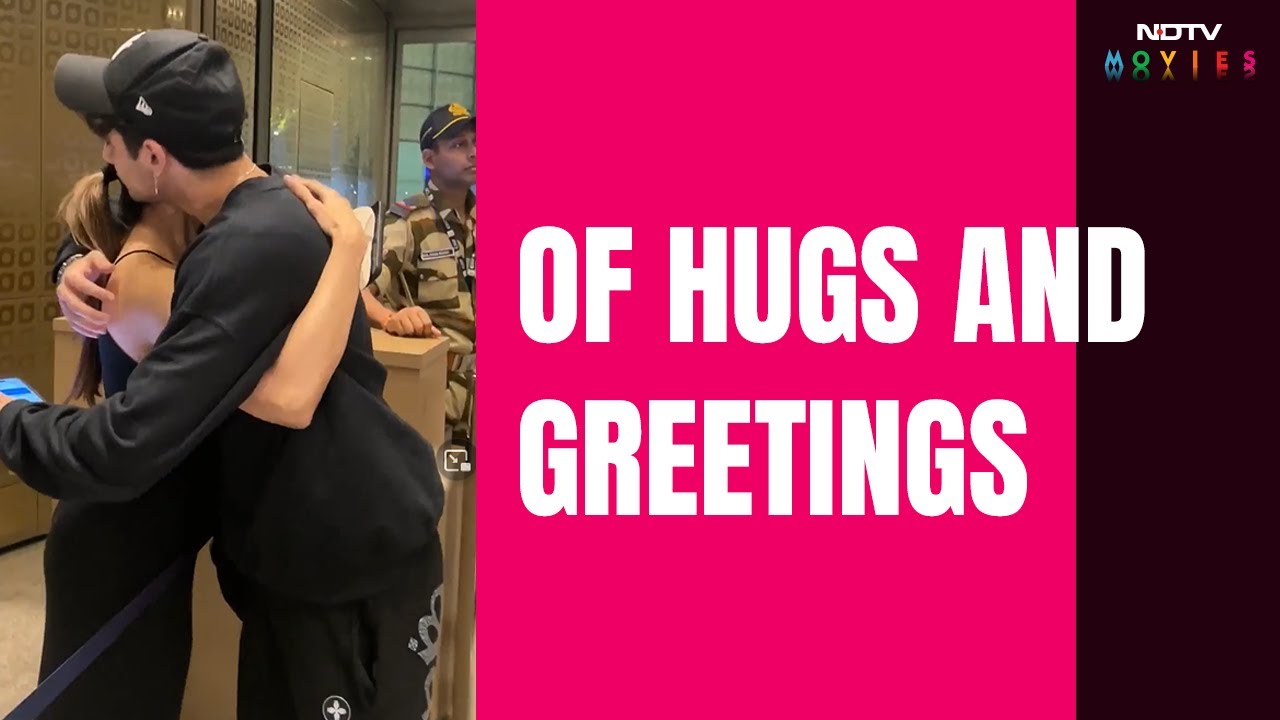 Malaika Hugs Son As She Sees Him Off At Airport - YouTube