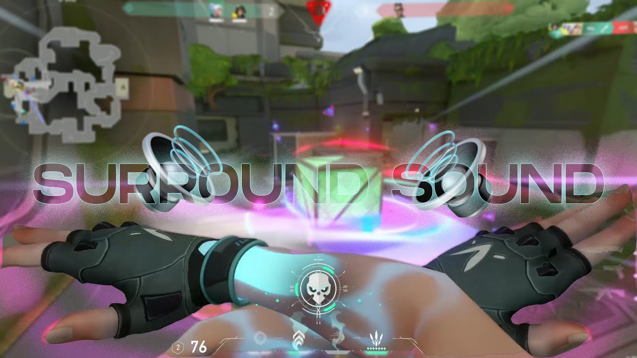 Surround Sound (Valorant Montage) - YouTube