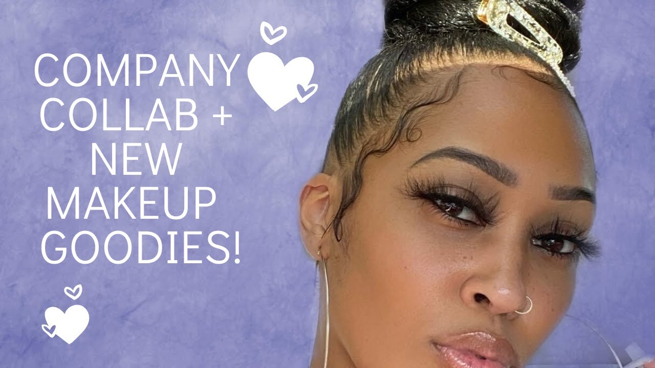 COMPANY COLLAB + NEW MAKEUP GOODIES + INEXPENSIVE SUPER CUTE LOOK ...
