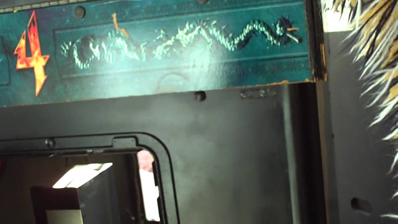 Mortal Kombat 4 IV MK4 Arcade Game Jamma Cabinet - YouTube
