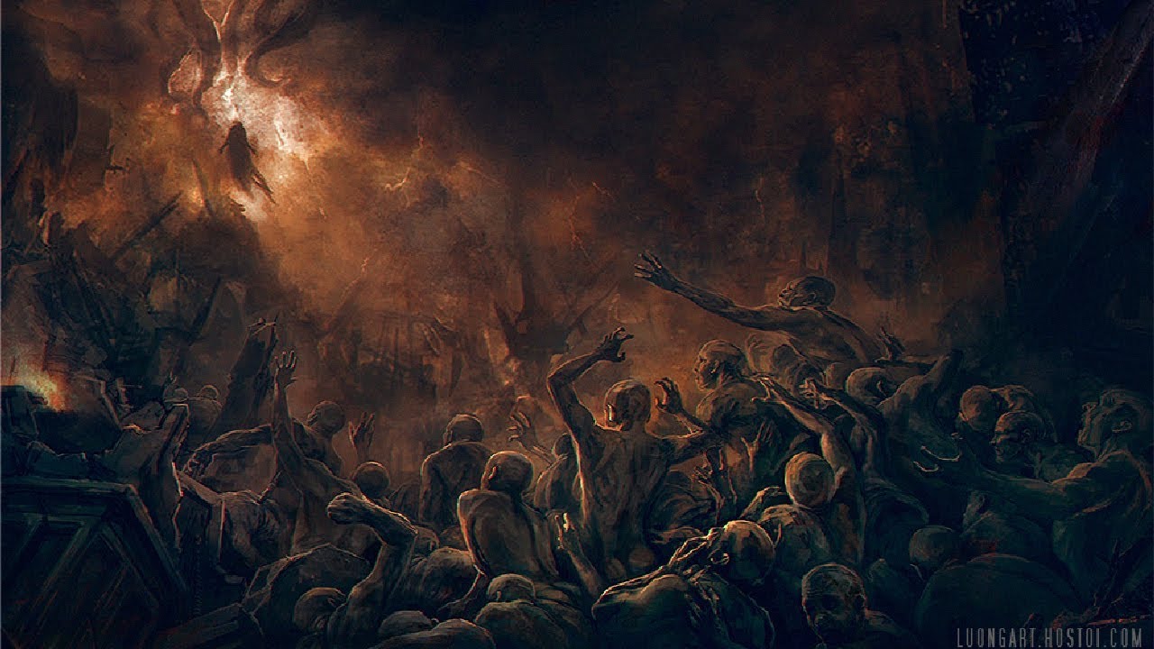 A Divine Revelation of Hell - Mary K. Baxter (1/2 FULL Audiobook) - YouTube